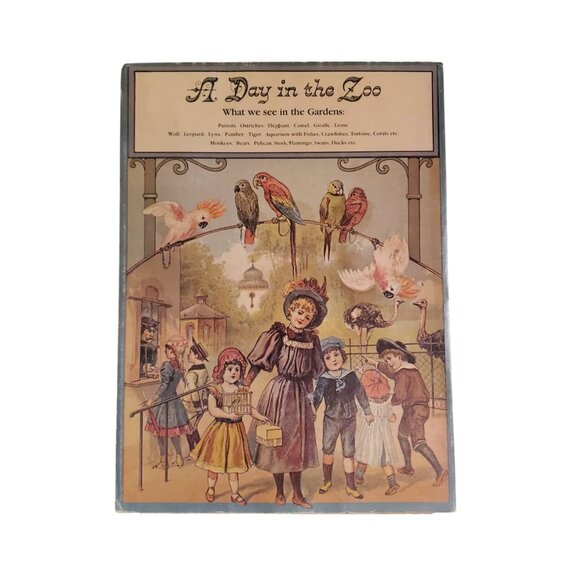 Kestrel Books | Other | 98 A Day In The Zoo A Reproduction Of The ...